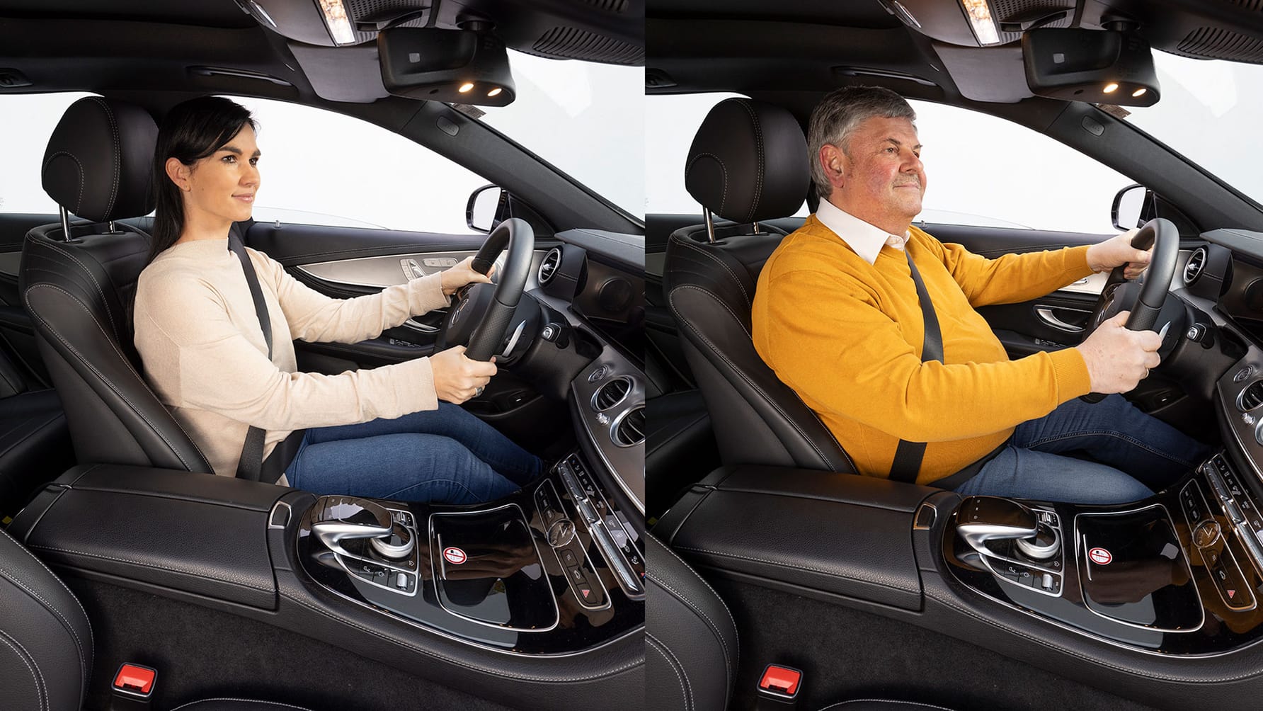 ZF reveals new seat belt tech with pressure sensors to adapt more ...