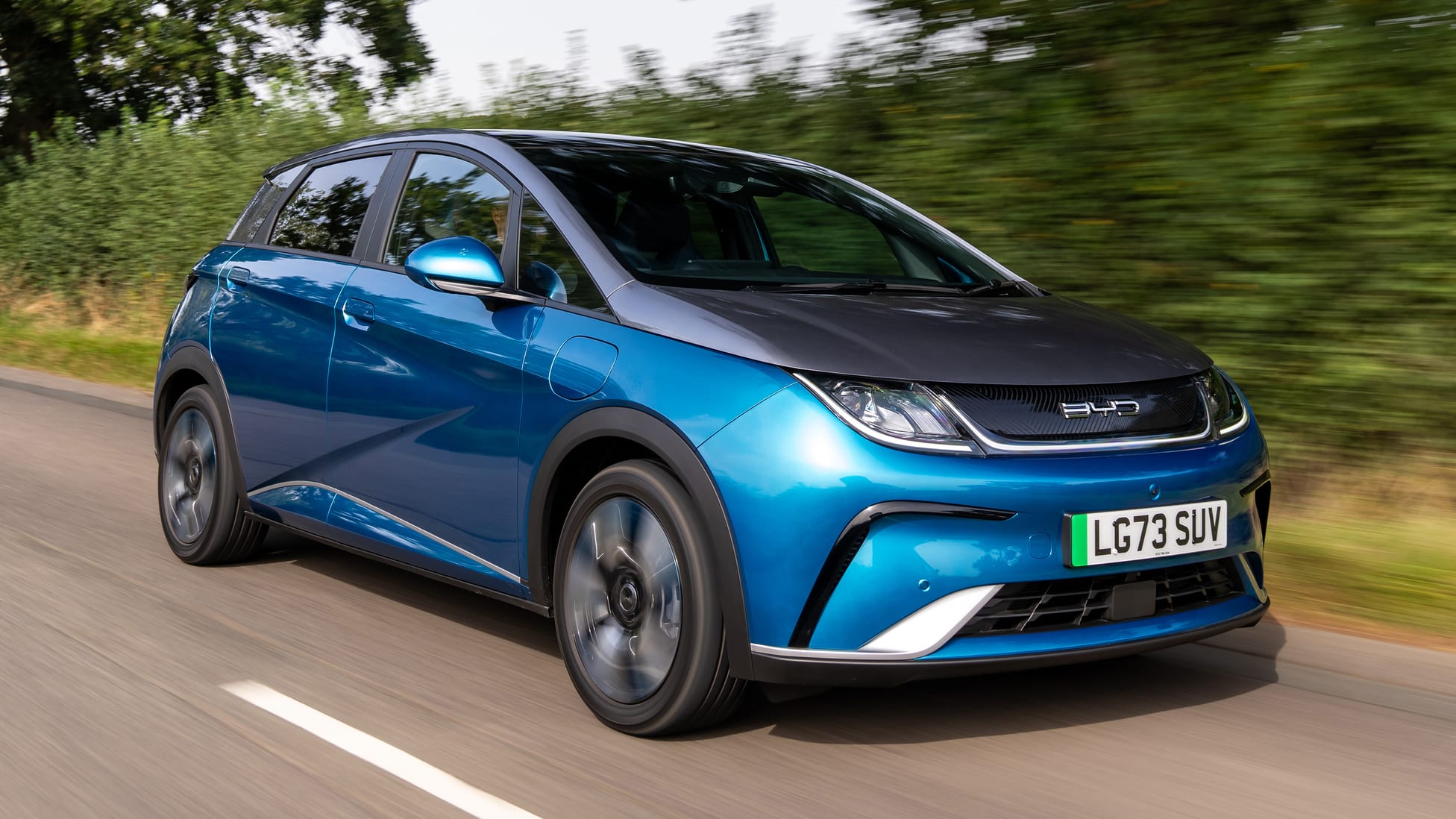 BYD Dolphin review: Chinese EV tested on UK roads Reviews 2026 | Top Gear