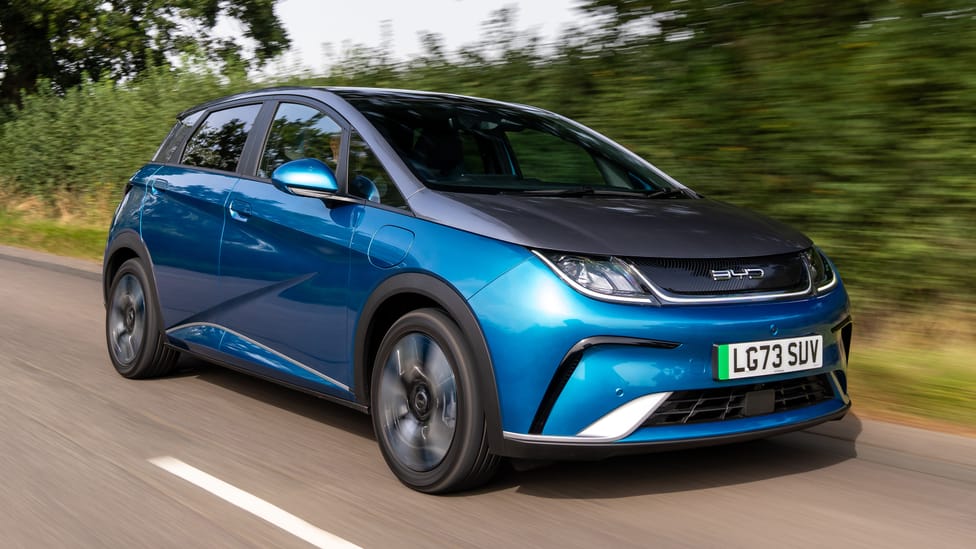 BYD Dolphin Review 2026 | Top Gear