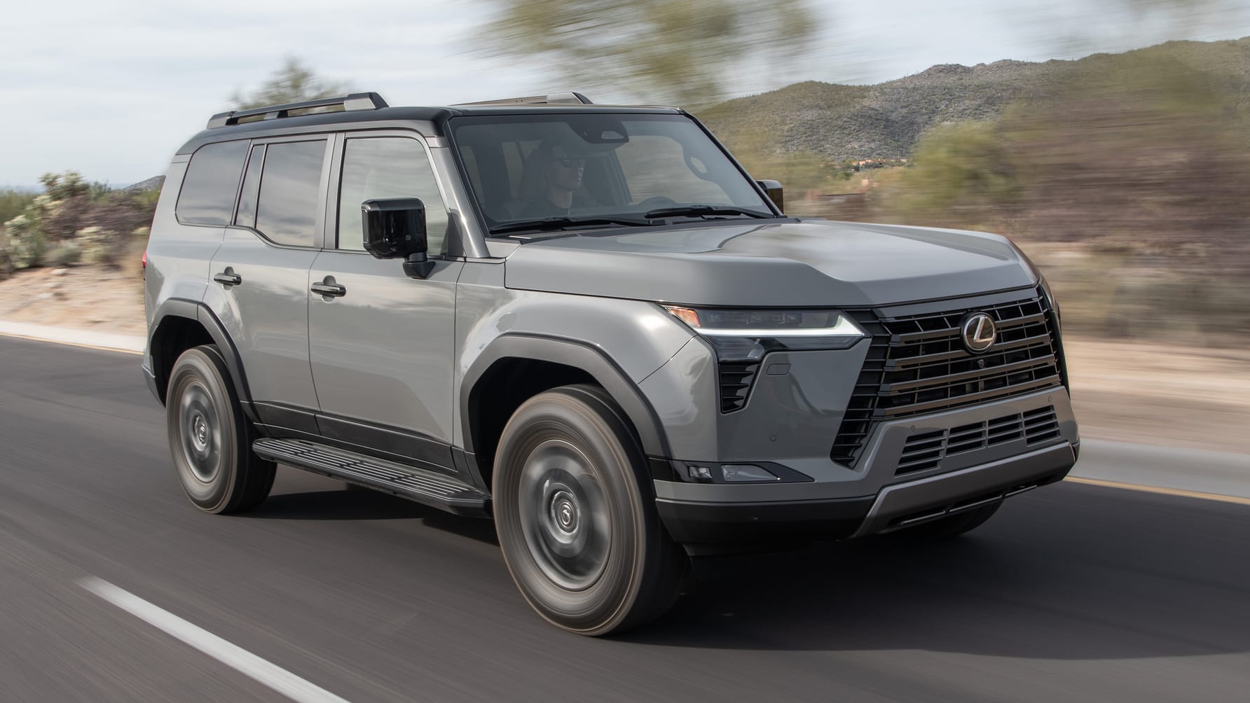 Lexus GX (US) Driving, Engines & Performance | Top Gear