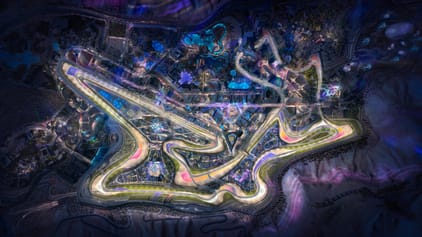 Plans for new Saudi F1 track revealed… with a 108-metre tall ramp | Top ...