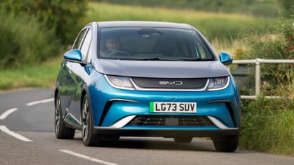 BYD Dolphin Review 2025 | Top Gear