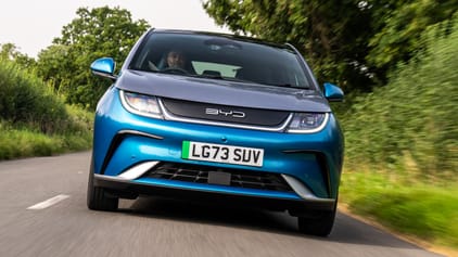 BYD Dolphin Review 2025 | Top Gear