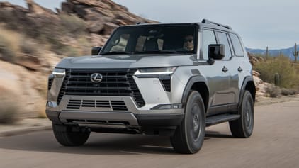 Lexus GX (US) Review 2026 | Top Gear