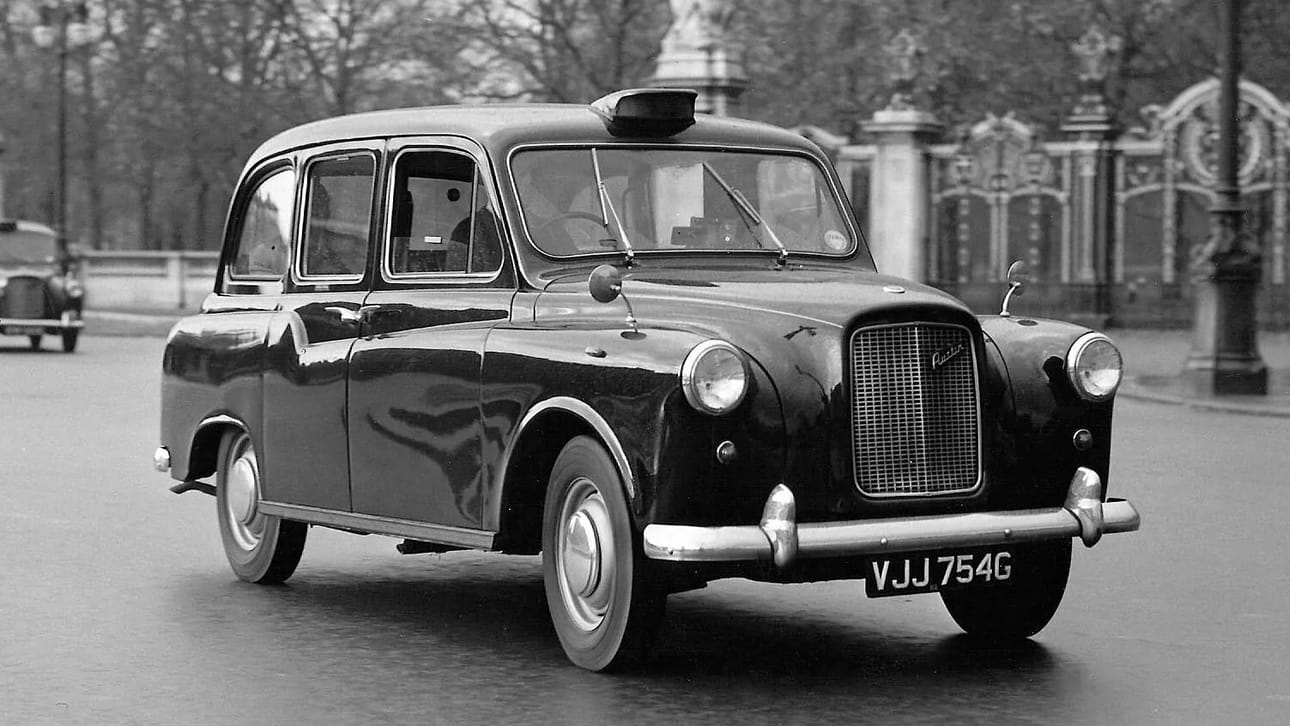 The beginner's guide to LEVC | Top Gear