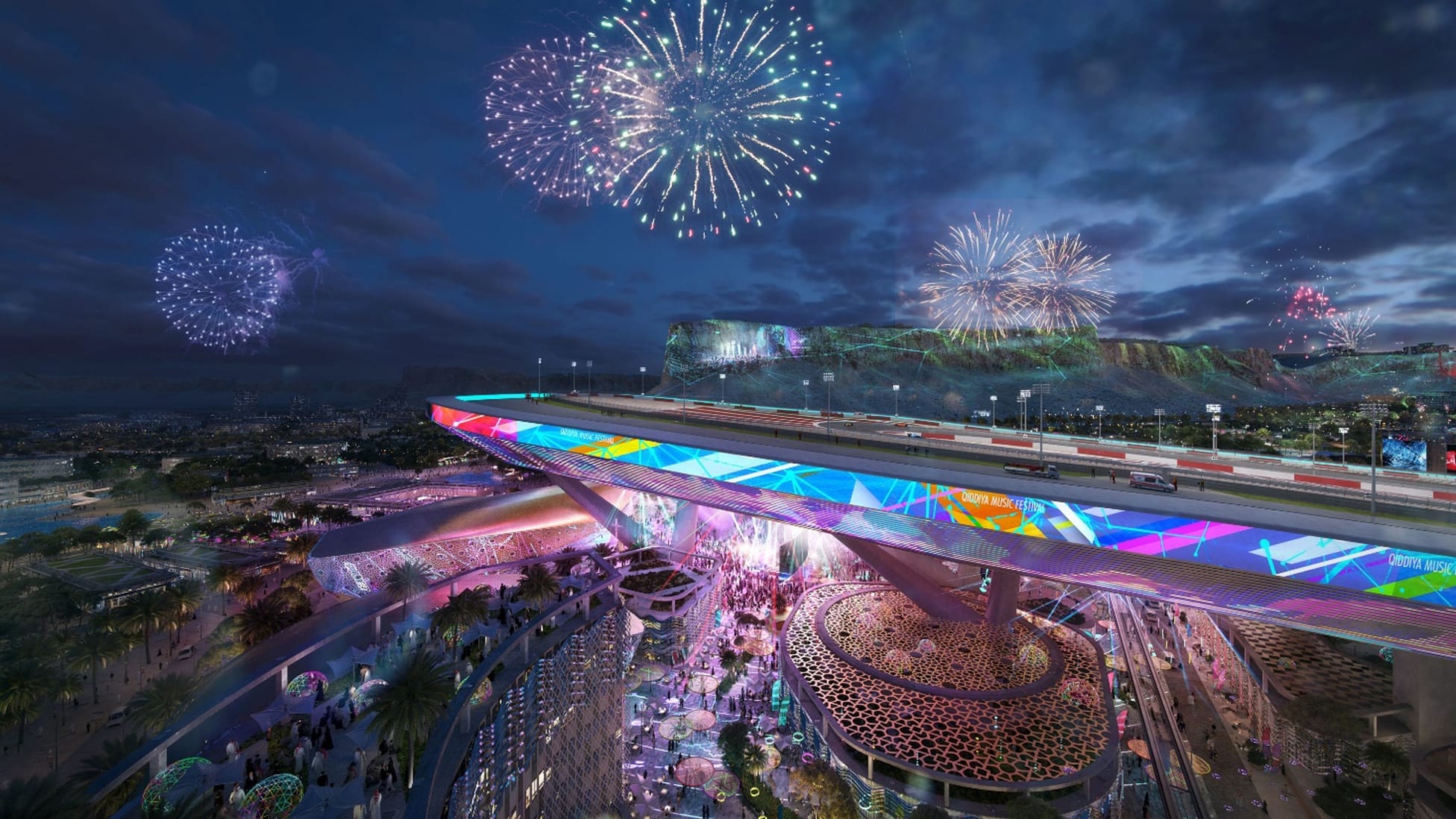 Plans for new Saudi F1 track revealed… with a 108-metre tall ramp | Top ...