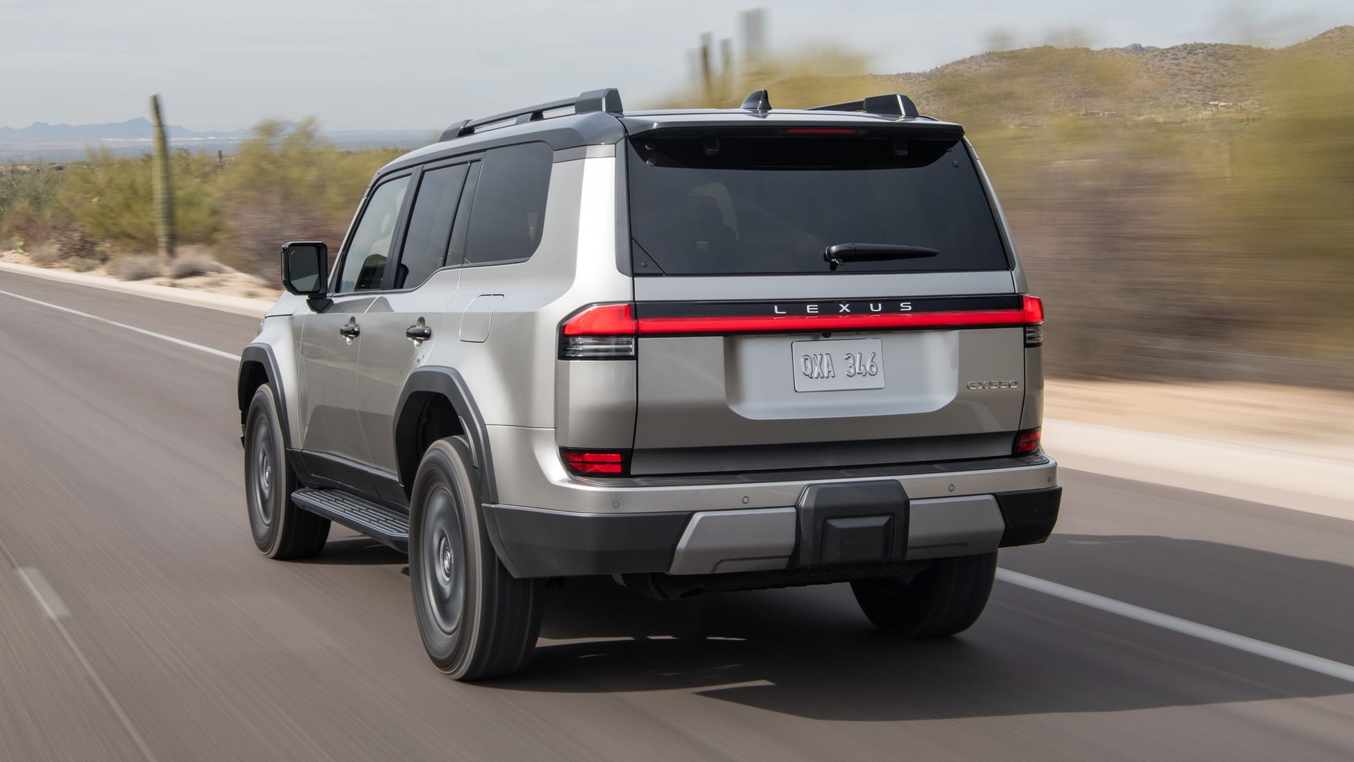 Lexus GX (US) Review 2025 | Top Gear