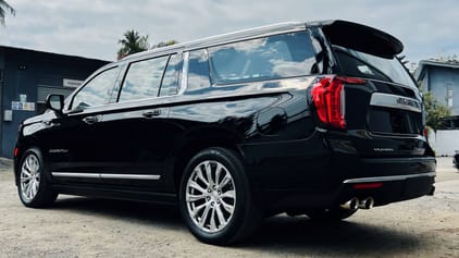 Brits can now import right-hand drive versions of the GMC Yukon SUV and ...