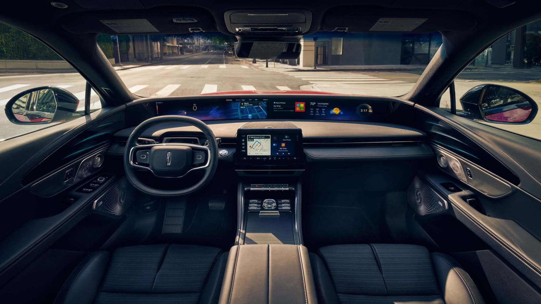 Lincoln Nautilus Interior Layout & Technology | Top Gear