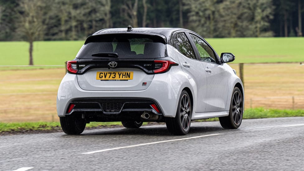 Toyota Yaris Driving, Engines & Performance | Top Gear
