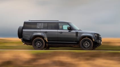 Land Rover Defender 130 Interior Layout & Technology | Top Gear