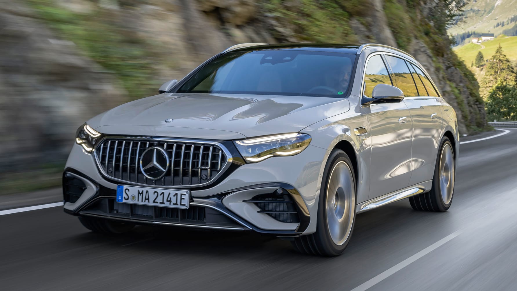 The new Mercedes-AMG E53 hybrid is here with 576bhp | Top Gear