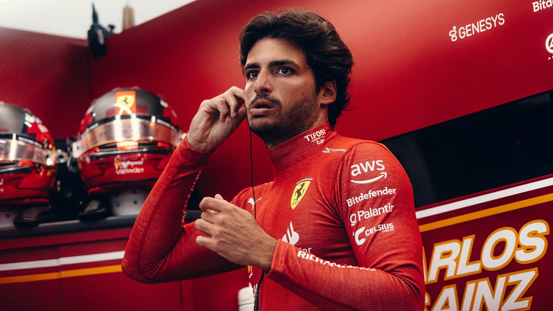 Oh no! Carlos Sainz ruled out of Saudi Arabian GP with appendicitis ...