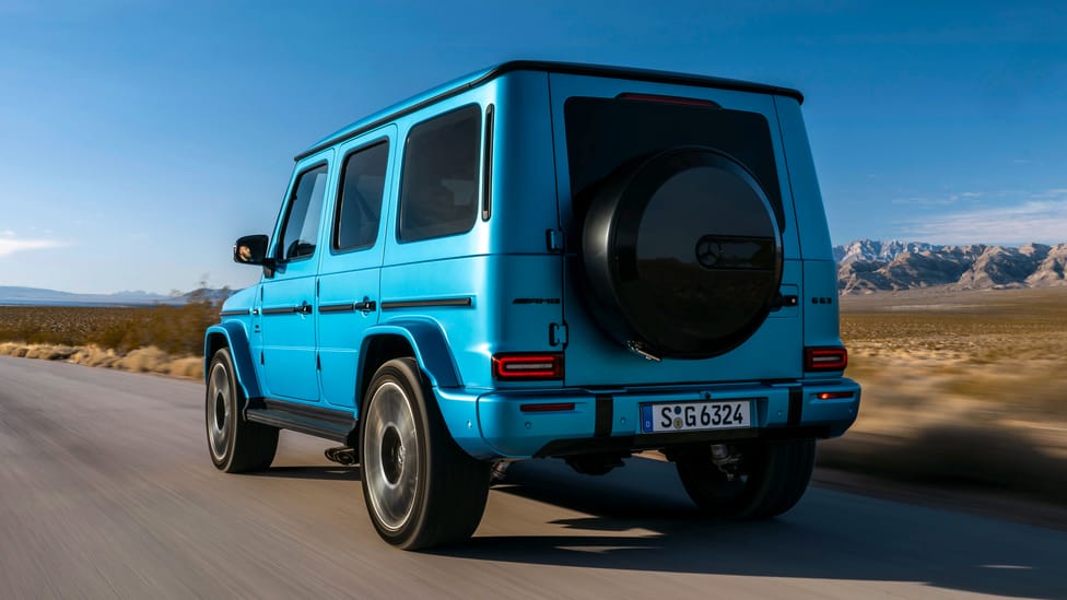 The new 585bhp Mercedes-AMG G63 has supercar-spec suspension and a ...