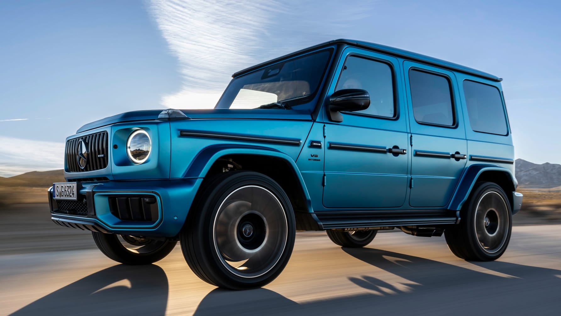 The new 585bhp Mercedes-AMG G63 has supercar-spec suspension and a ...
