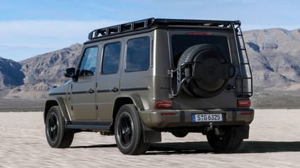 The new 585bhp Mercedes-AMG G63 has supercar-spec suspension and a ...