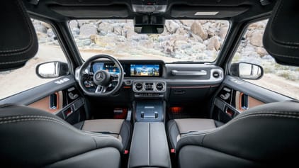 The new 585bhp Mercedes-AMG G63 has supercar-spec suspension and a ...