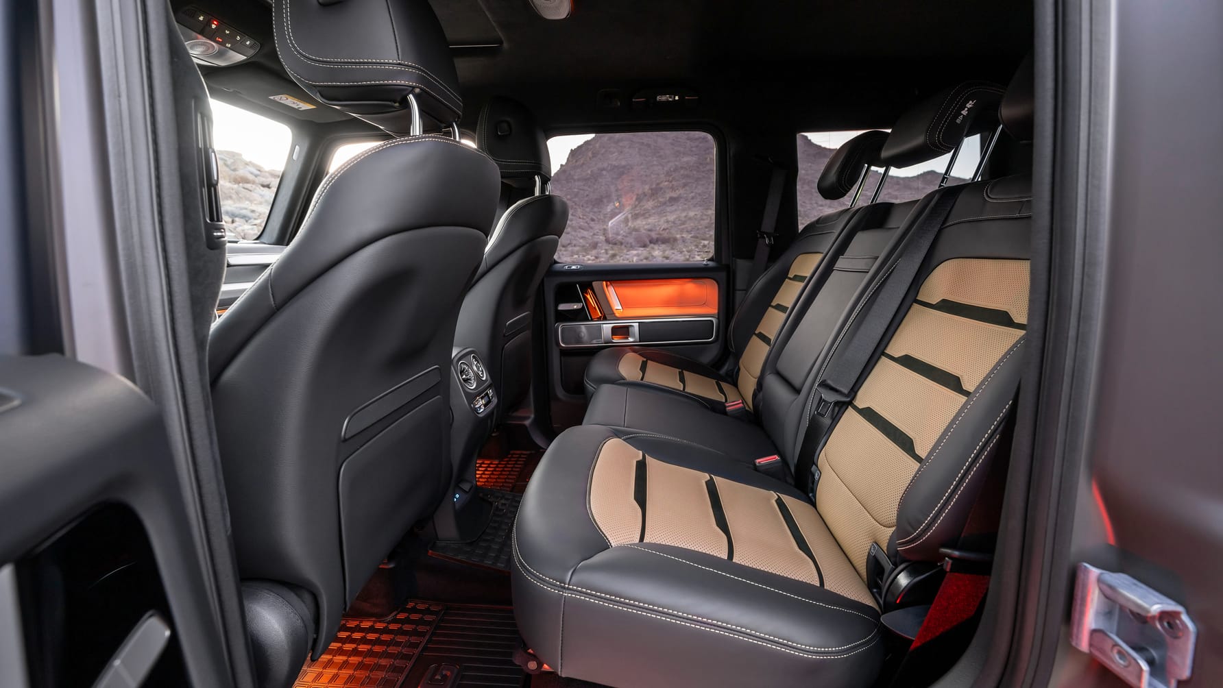 The new 585bhp Mercedes-AMG G63 has supercar-spec suspension and a gnarly ‘OFFROAD PRO’ pack ...