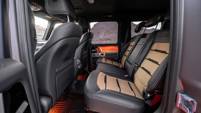 The new 585bhp Mercedes-AMG G63 has supercar-spec suspension and a ...