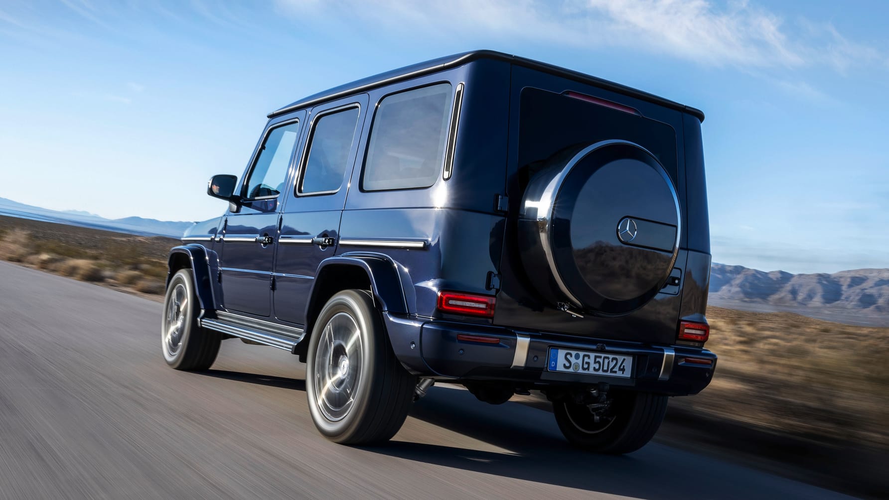 The facelifted Mercedes G-Wagen has made an adorable effort to be ...