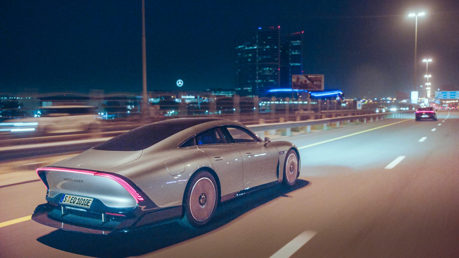 The Mercedes Vision EQXX has smashed its own efficiency record | Top Gear