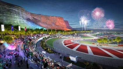 Plans for new Saudi F1 track revealed… with a 108-metre tall ramp | Top ...