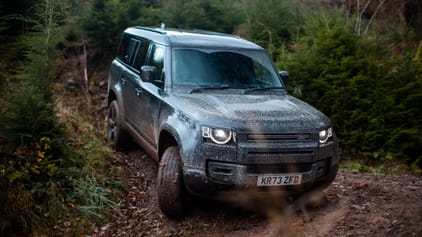 Land Rover Defender 130 Interior Layout & Technology | Top Gear
