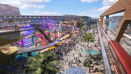 Plans for new Saudi F1 track revealed… with a 108-metre tall ramp | Top ...