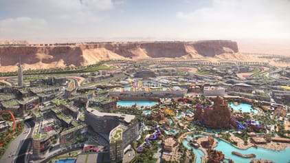 Plans for new Saudi F1 track revealed… with a 108-metre tall ramp | Top ...