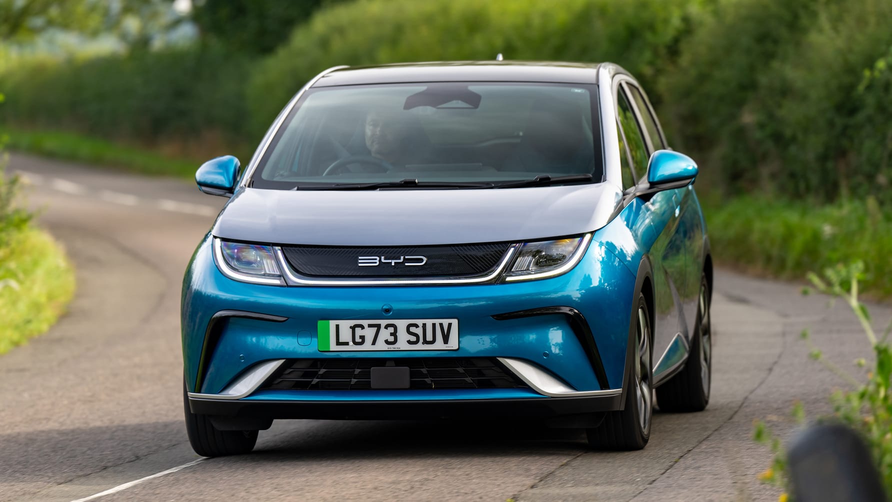 BYD Dolphin Interior Layout & Technology | Top Gear