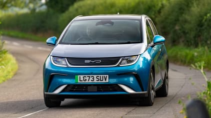 BYD Dolphin Review 2025 | Top Gear