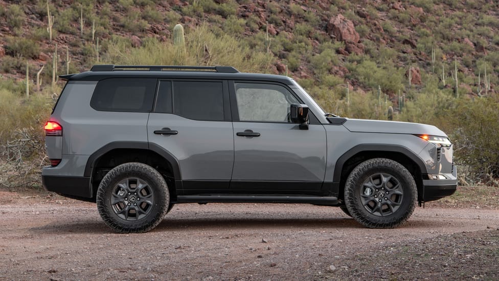 Buy Lexus GX (US) Price, PPC or HP | Top Gear