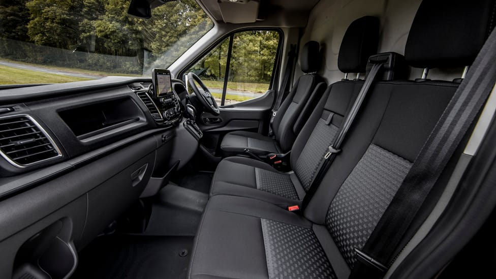 Ford Transit Interior Layout & Technology | Top Gear