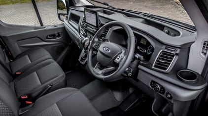 Ford Transit Interior Layout & Technology | Top Gear