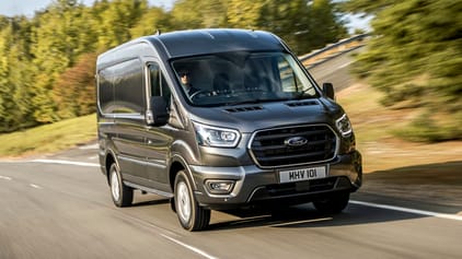 Ford Transit Interior Layout & Technology | Top Gear