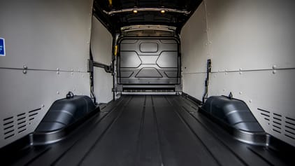 Ford Transit Interior Layout & Technology | Top Gear