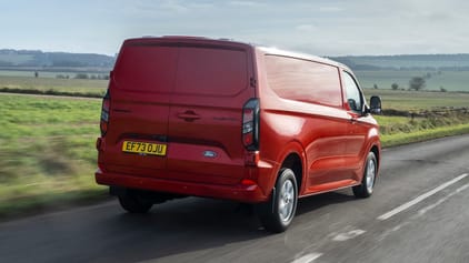 Ford Transit Interior Layout & Technology | Top Gear