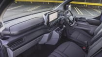Ford Transit Interior Layout & Technology | Top Gear