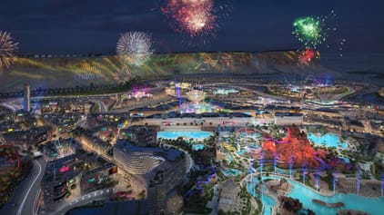 Plans for new Saudi F1 track revealed… with a 108-metre tall ramp | Top ...