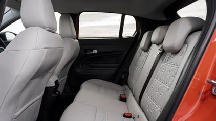 Fiat 600 Interior Layout & Technology | Top Gear