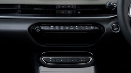 Fiat 600 Interior Layout & Technology | Top Gear