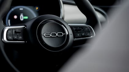 Fiat 600 Interior Layout & Technology | Top Gear