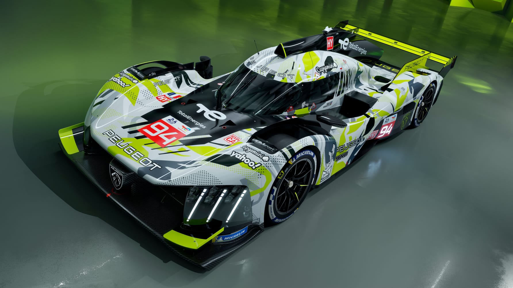 Peugeot’s 9X8 endurance hypercar has sprouted a rear wing for 2024 ...