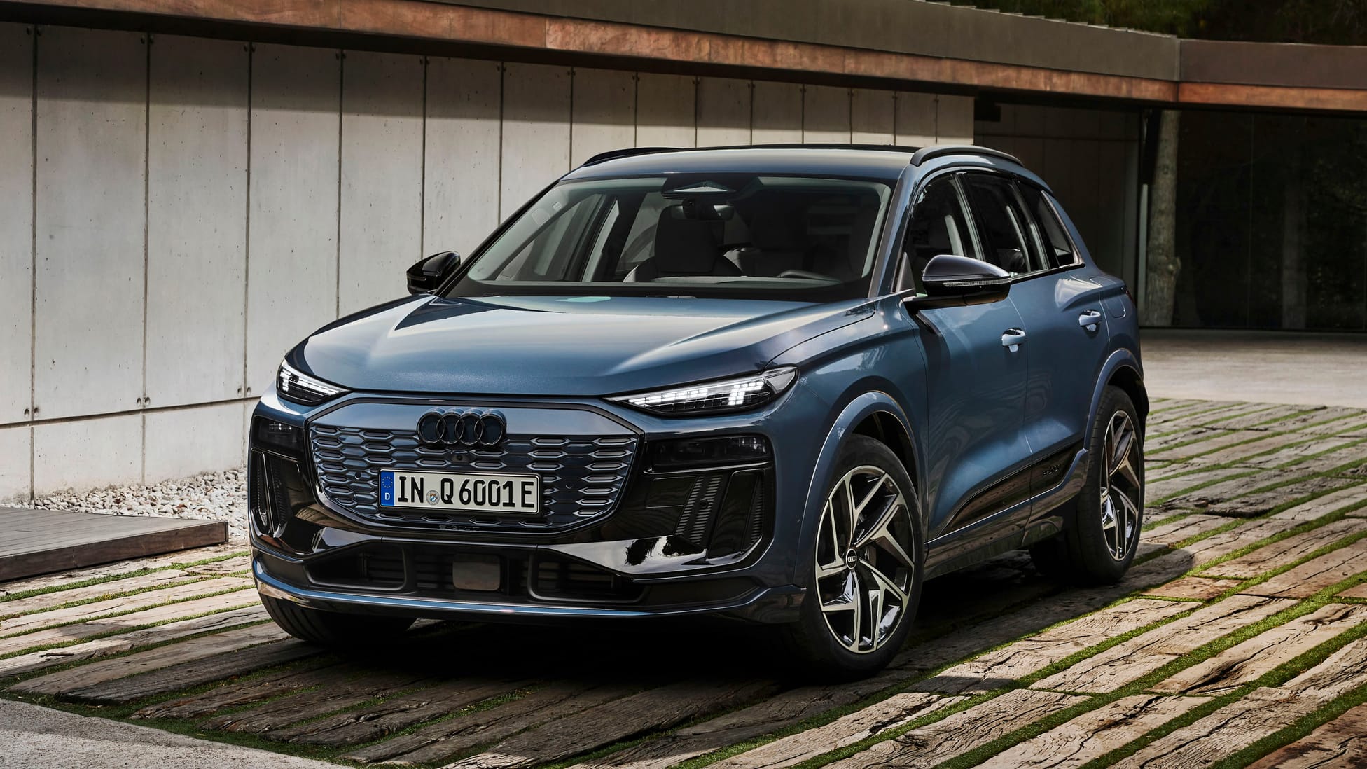 This is the new Audi Q6 e-tron, with prices starting from £69k | Top Gear