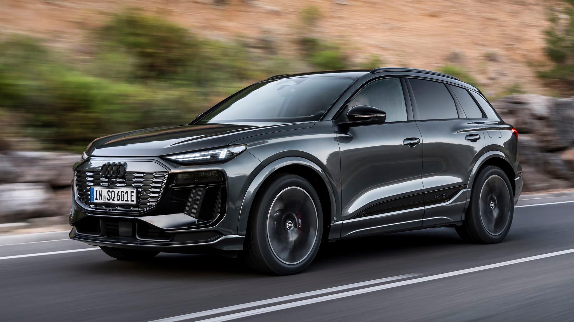 This is the new Audi Q6 e-tron, with prices starting from £69k | Top Gear