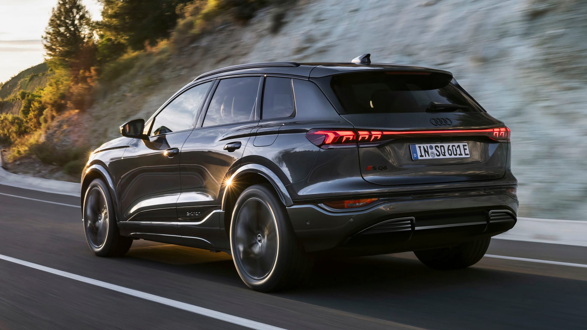 This is the new Audi Q6 e-tron, with prices starting from £69k | Top Gear