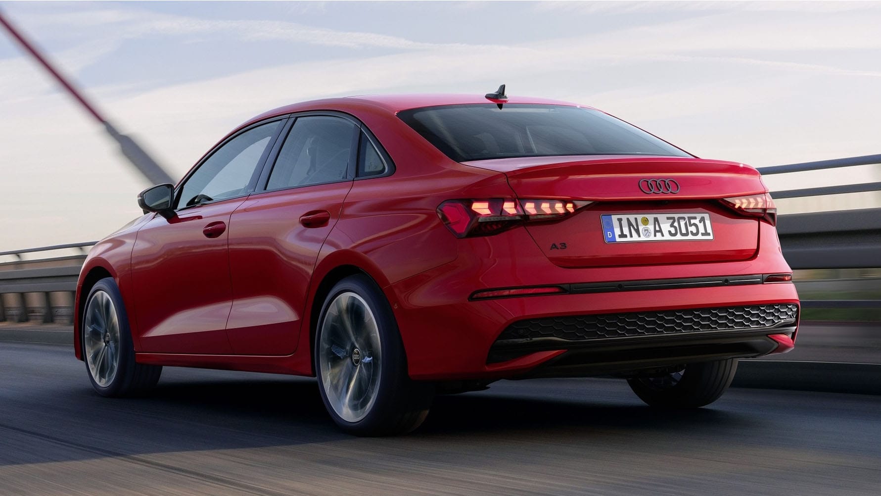 Still want a posh hatch? The facelifted Audi A3 is here | Top Gear