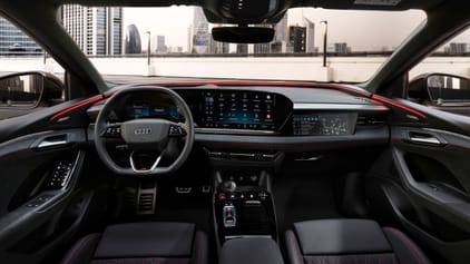 This is the new Audi Q6 e-tron, with prices starting from £69k | Top Gear