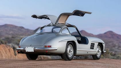 Stop and stare at this rather gorgeous Mercedes-Benz 300SL ‘Alloy ...