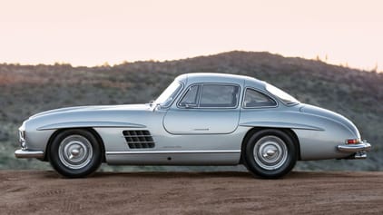 Stop and stare at this rather gorgeous Mercedes-Benz 300SL ‘Alloy ...